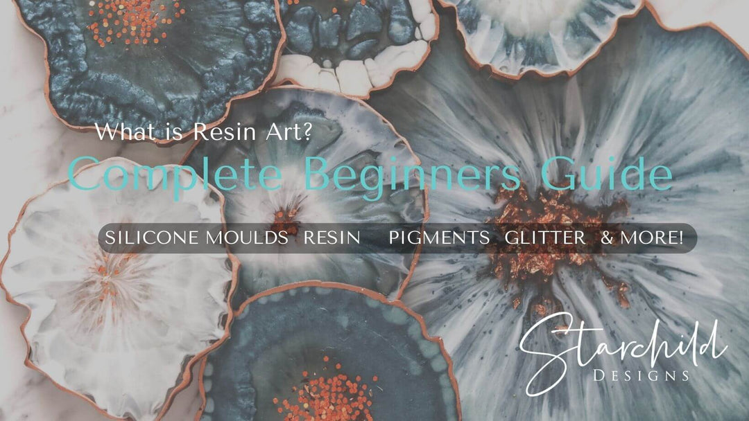 How to do Resin Art? The Complete Beginners Guide to Getting Started ...