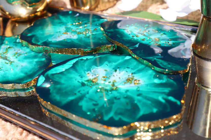 How to do Resin Art? The Complete Beginners Guide to Getting Started ...