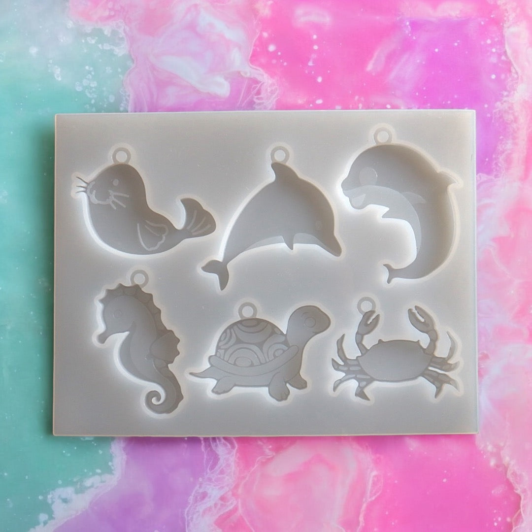 Keychain Silicone Mould – Starchild Designs