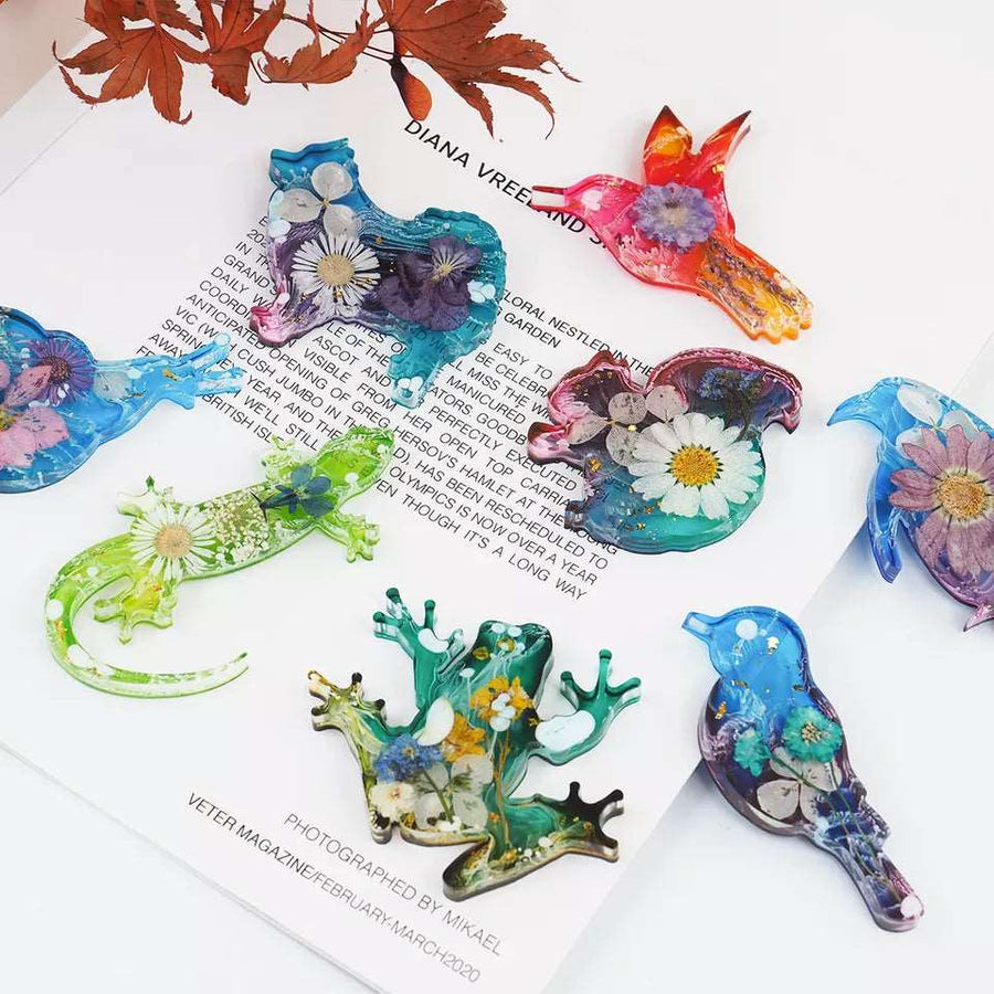 Keychain Silicone Mould – Starchild Designs