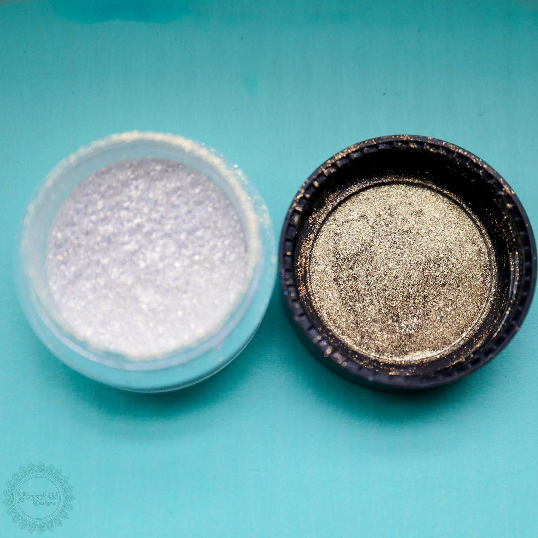 Gold Interference - Ultra Sparkle Colour Shift Pigment – Starchild Designs