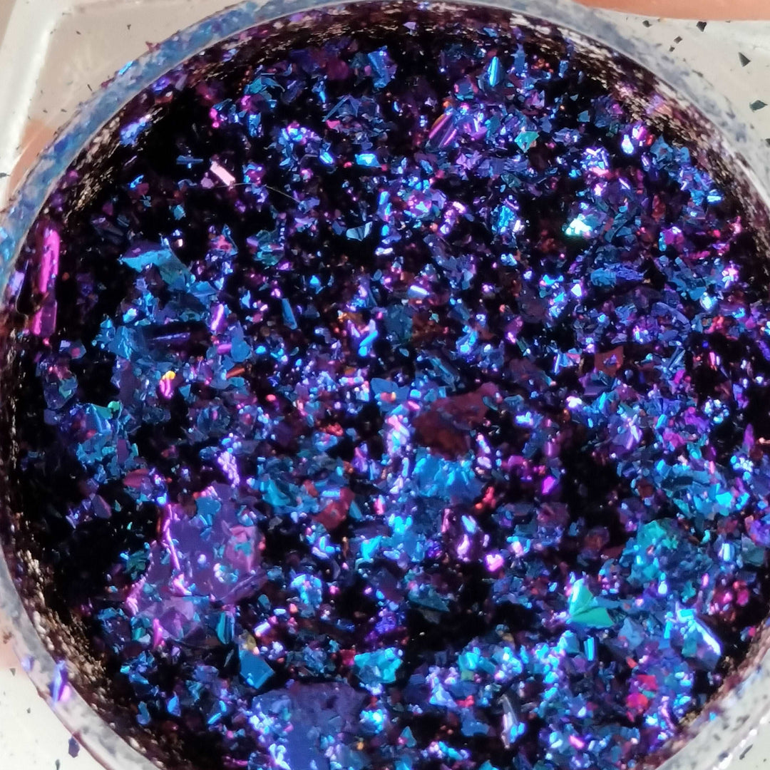 Blue-Violet Colour Shift Chameleon Flakes – Starchild Designs