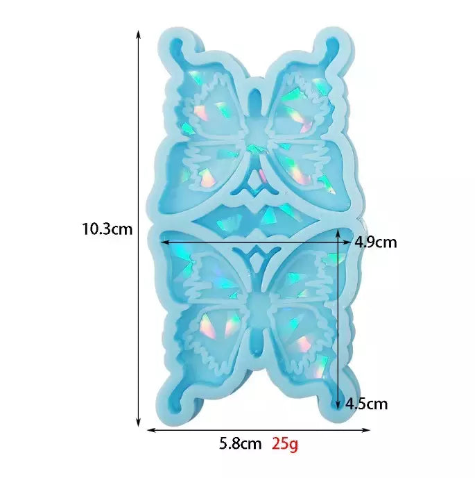 Keychain Silicone Mould – Starchild Designs