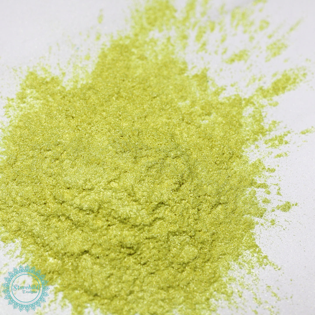 Lemon Sherbet - Mica Pigment Powder – Starchild Designs