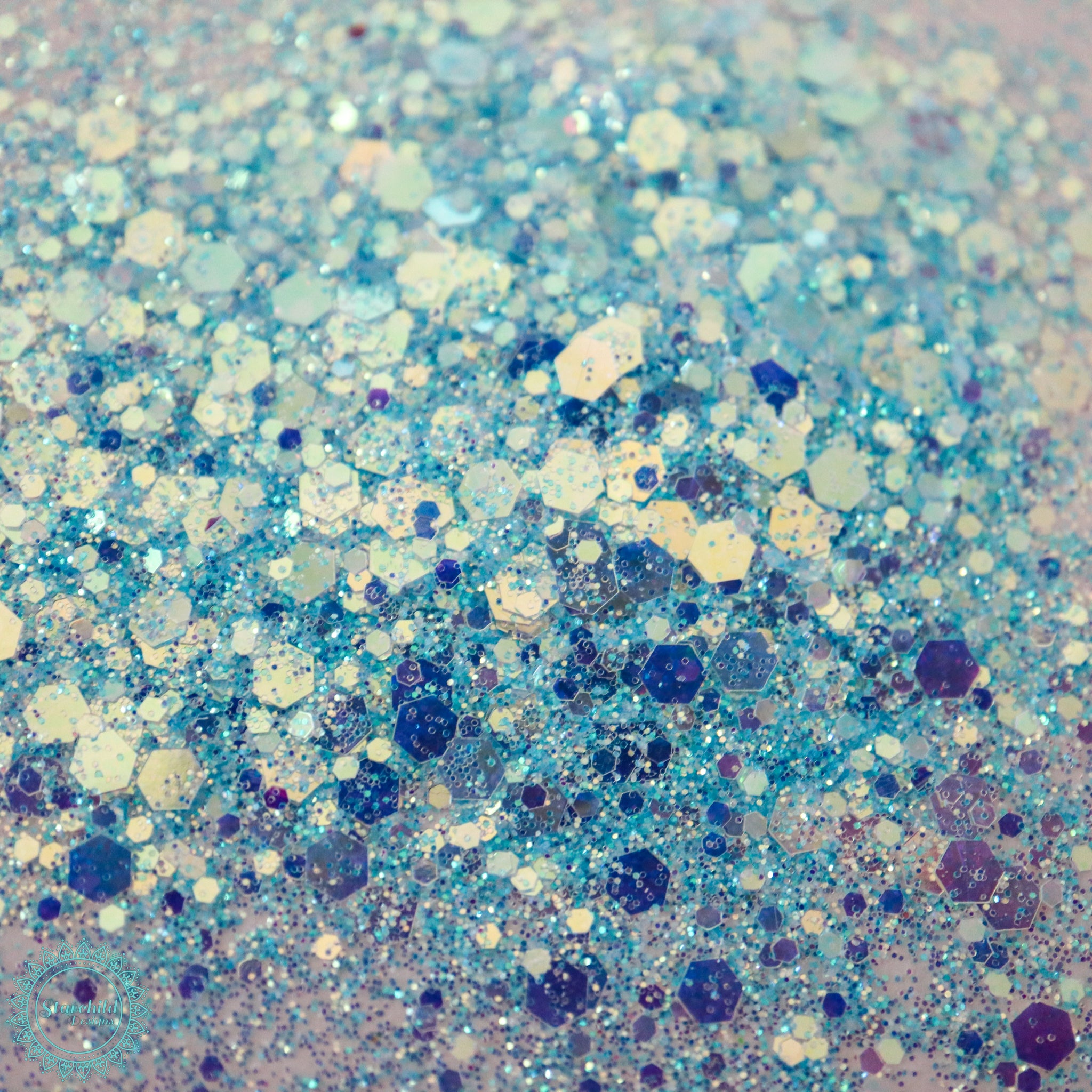 Iridescent Glitters – Starchild Designs