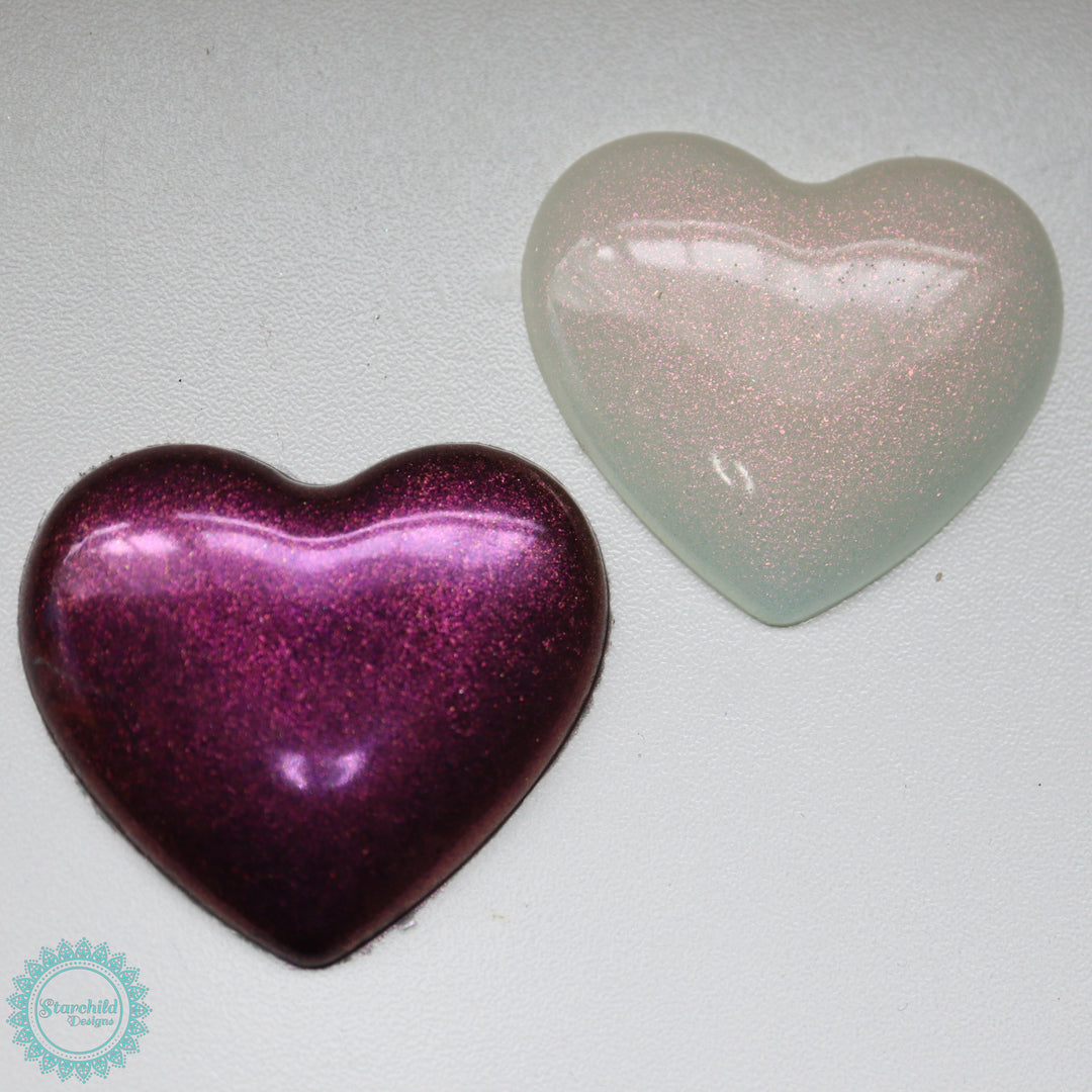 Red Interference - Ultra Sparkle Colour Shift Pigment – Starchild Designs