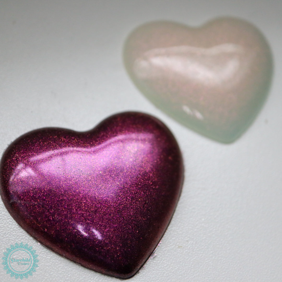 Red Interference - Ultra Sparkle Colour Shift Pigment – Starchild Designs