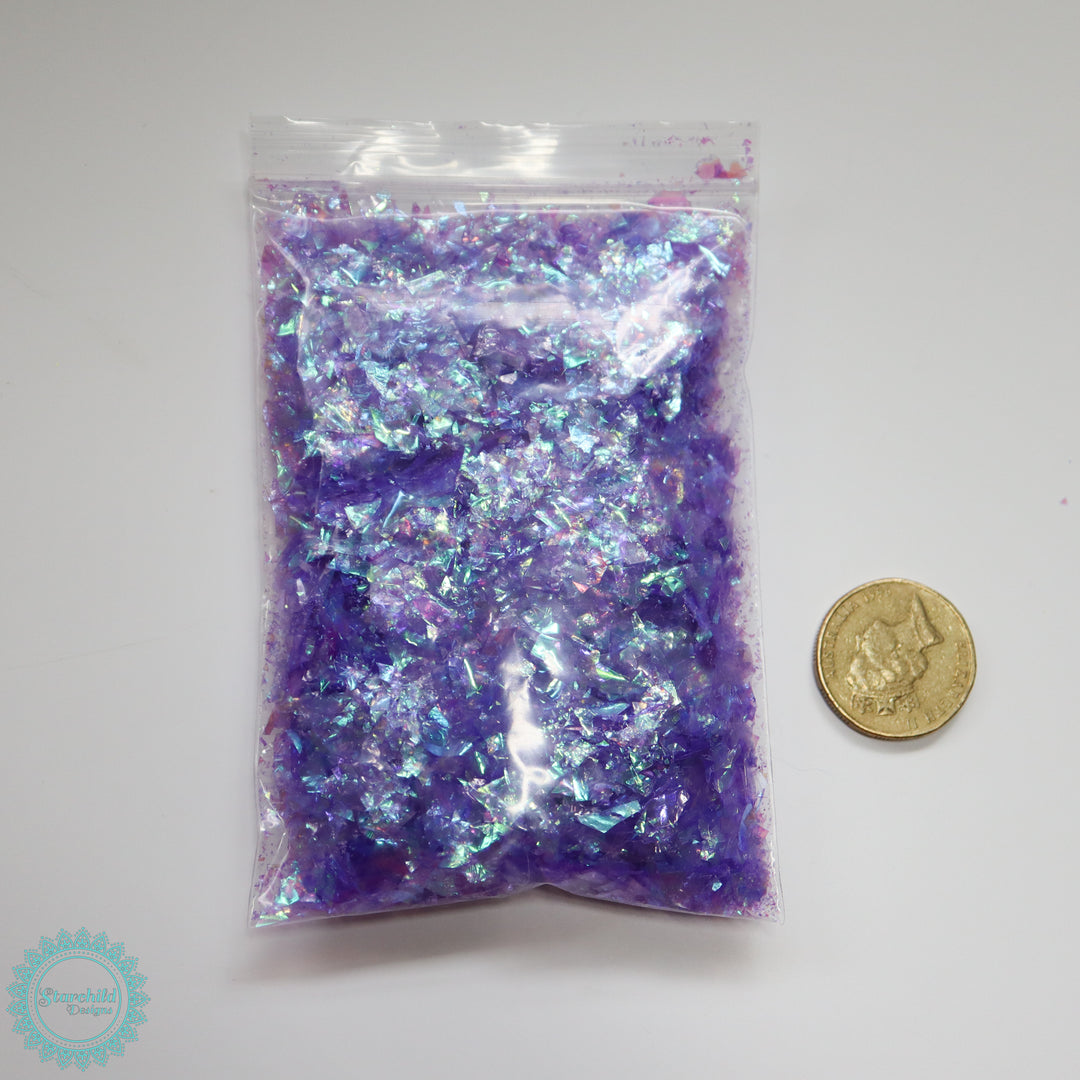 Purple - Iridescent Mylar Flake – Starchild Designs
