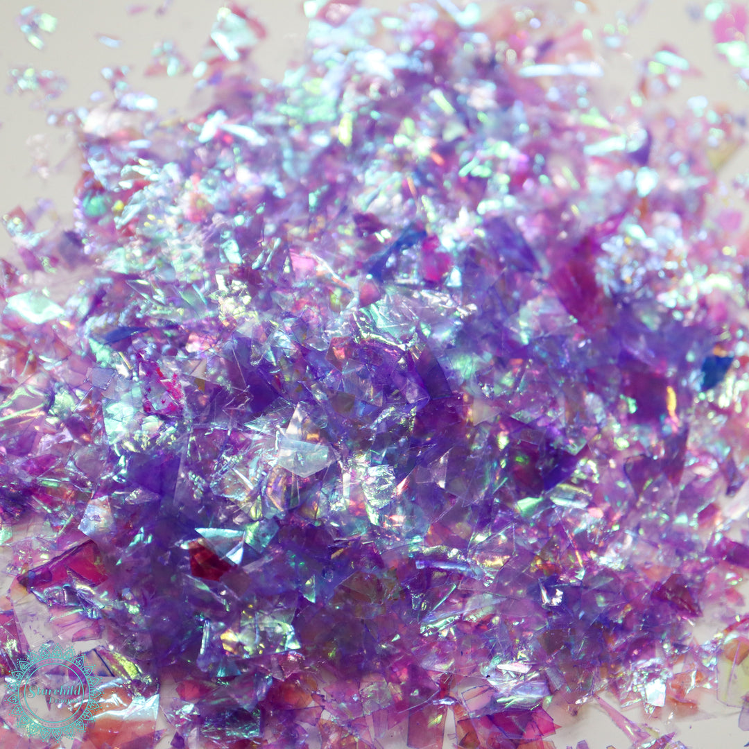 Purple - Iridescent Mylar Flake – Starchild Designs